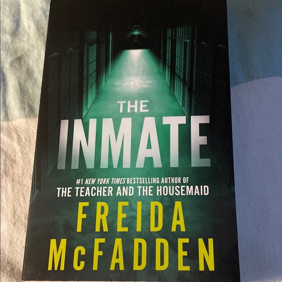 Other | The Inmate By Freida Mcfadden Book | Poshmark